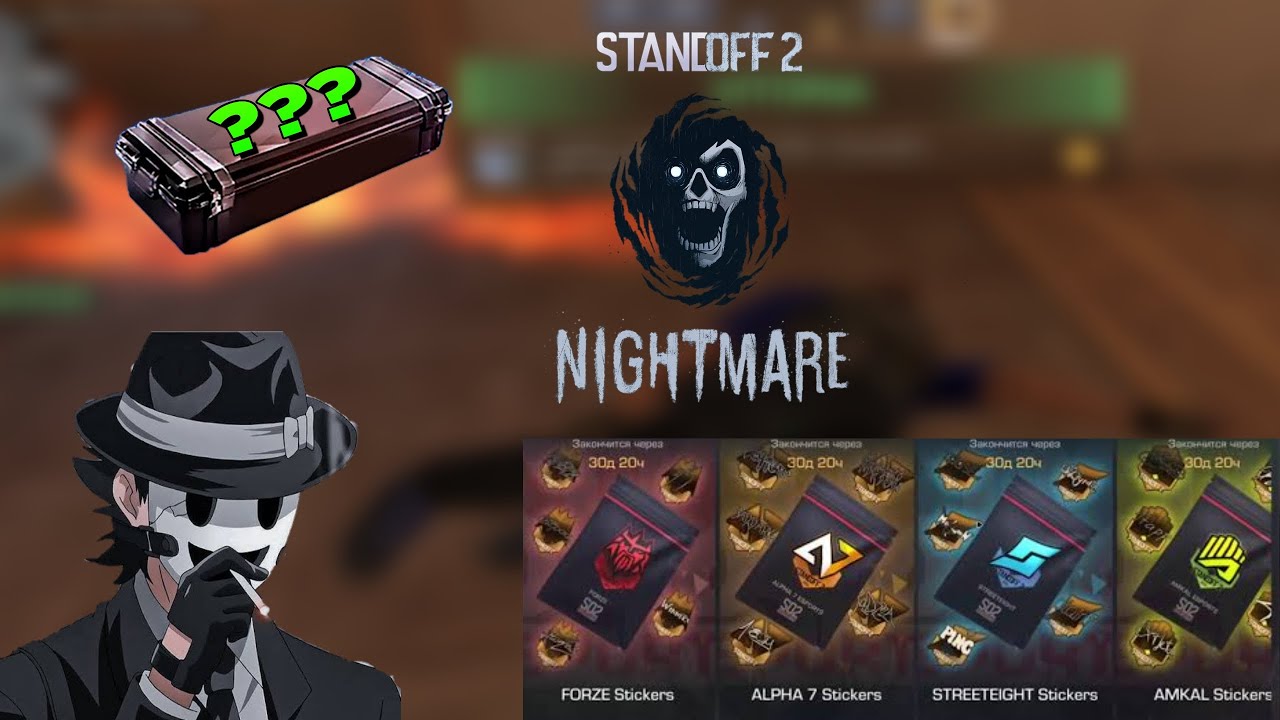 Standoff 2 - Novos Stickers,Nova Caixa e Passe Finalizado - YouTube