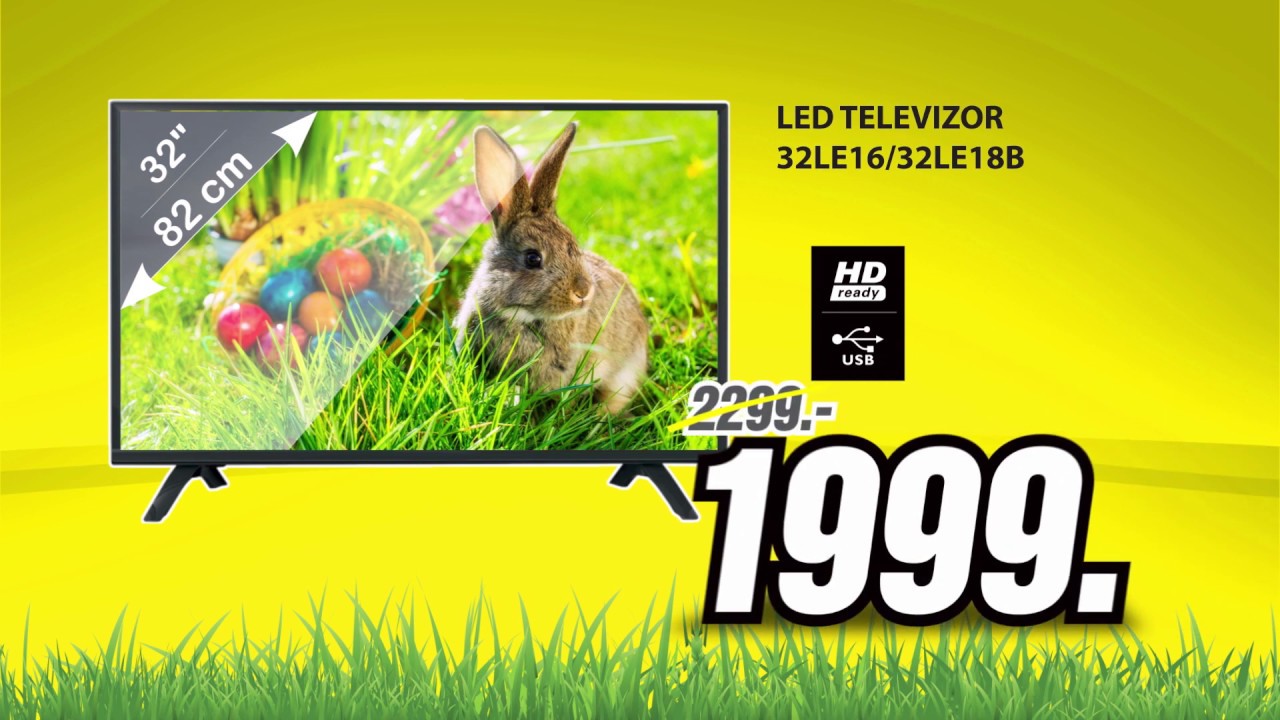 Televizor LED Sakura - 1999 lei - YouTube