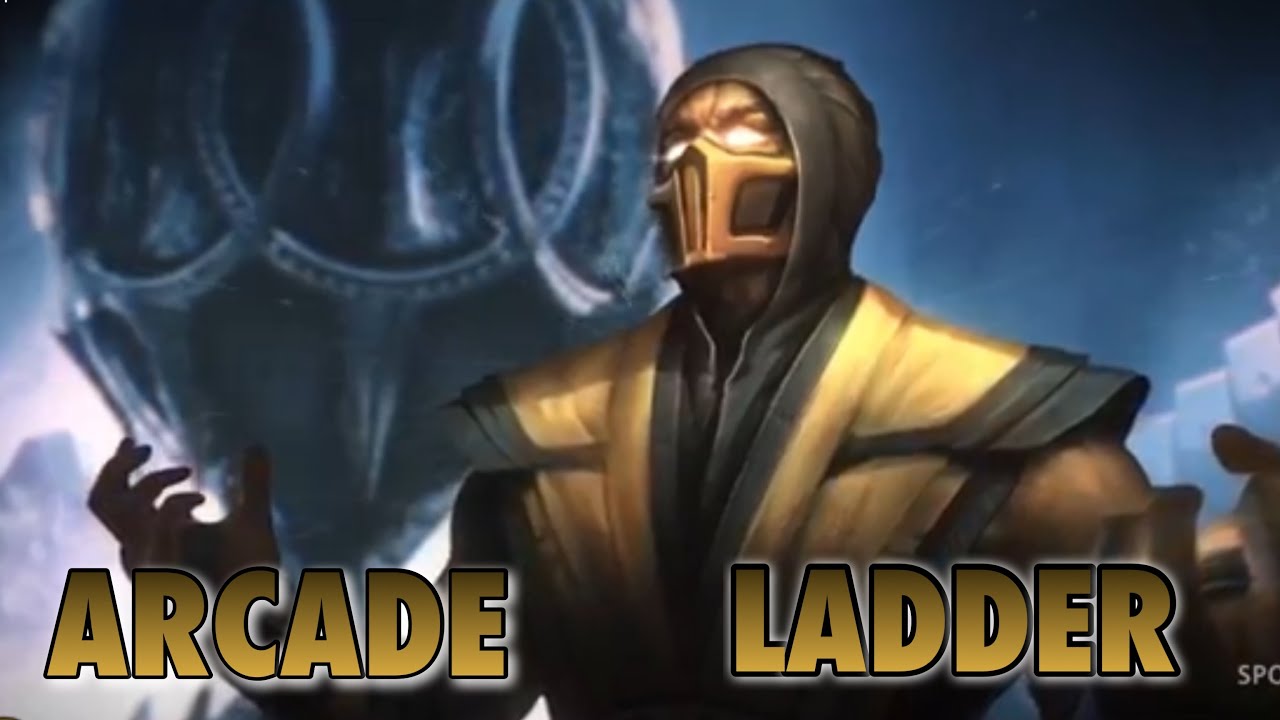Mortal Kombat 11 Scorpion Arcade Ladder and Ending - YouTube