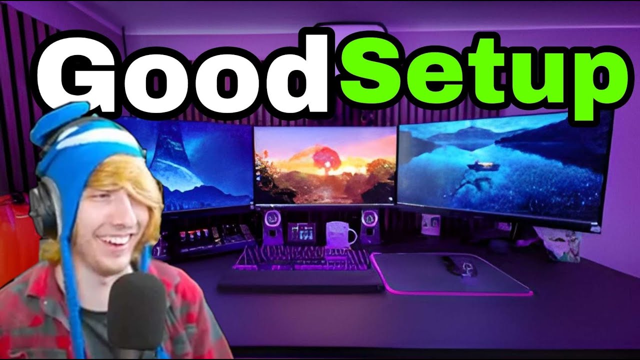 Roblox YouTubers And Their Setups - YouTube