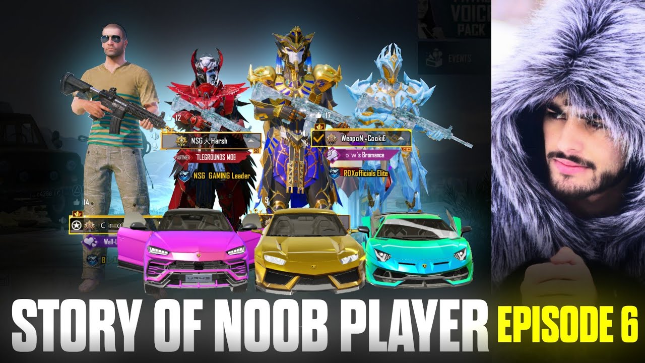 STORY OF A NOOB PLAYER | EPISODE-6 | TRUE STORY | BGMI - YouTube