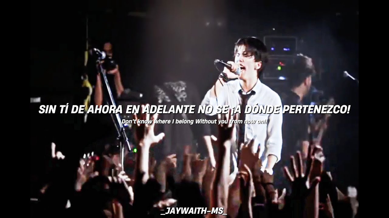MY FIRST STORY - EXPERIENCE - SUB ESPAÑOL - LYRICS - LIVE THE STORY IS ...