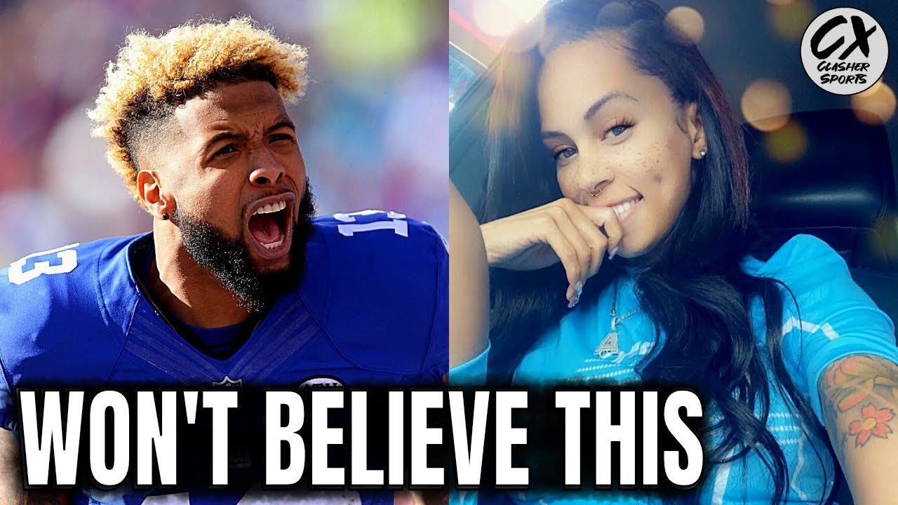Odell Beckham Jr EXPOSED By IG Model - YouTube