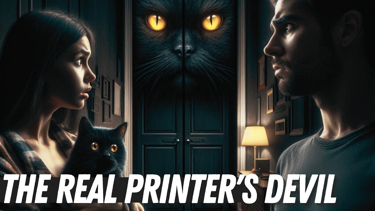 The Real Printer's Devil - Mystery Theater | Radio Drama📻 Horror Stories📜 English Subtitles ...