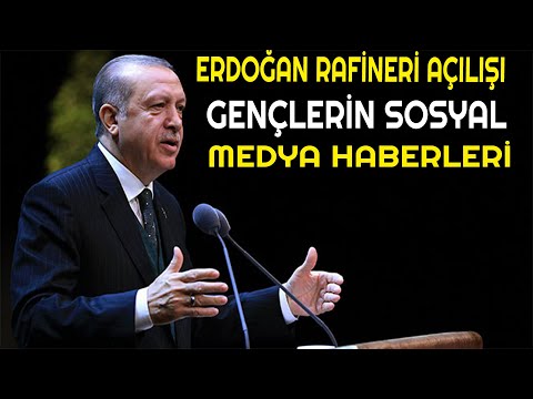 Erdoğan Rafineri Açılışı  Savunan Adamın kanalını Kurma Sebebi Anlatıyor ᴴᴰ