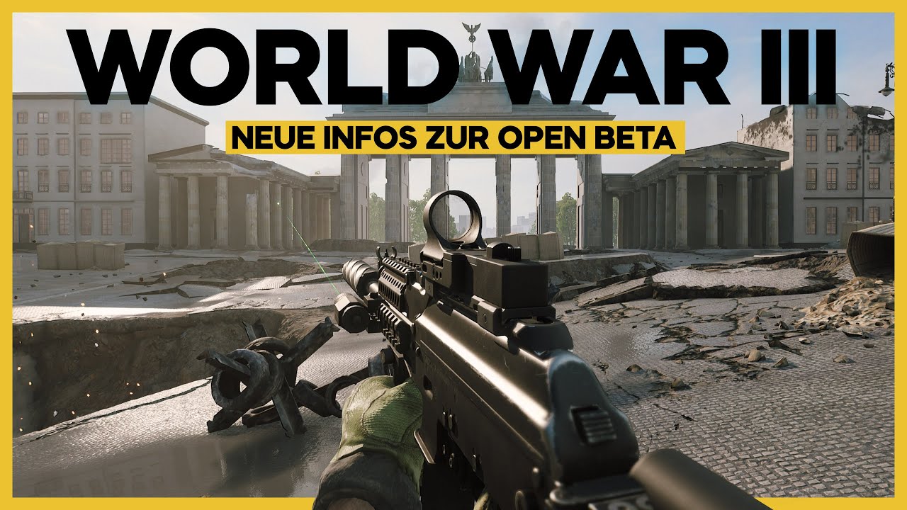 World War 3 Open Beta Infos (Deutsch) - YouTube