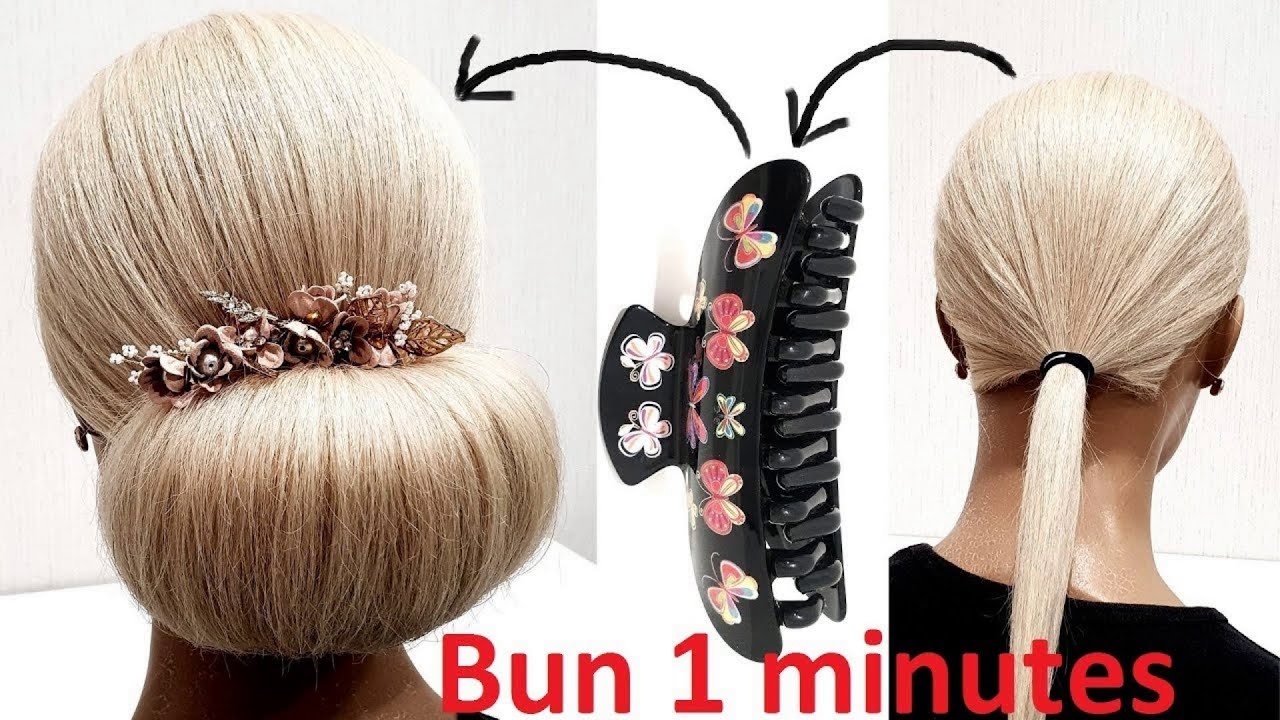 5 FASTEST Bunches for RARE and THIN HAIR. 5 САМЫХ БЫСТРЫХ ПУЧКОВ на ...