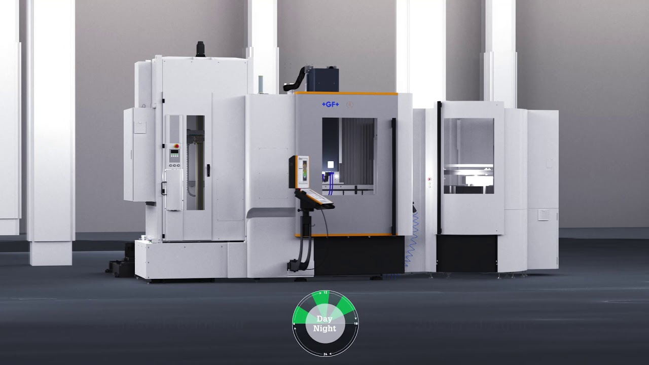 Unleash your full potential - Milling machines - Mikron MILL E 500 U ...