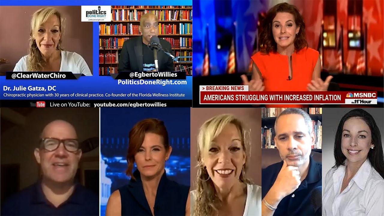 Ruhle: What will the GOP do on inflation. Dowd: define GOP as crazy. Dr ...