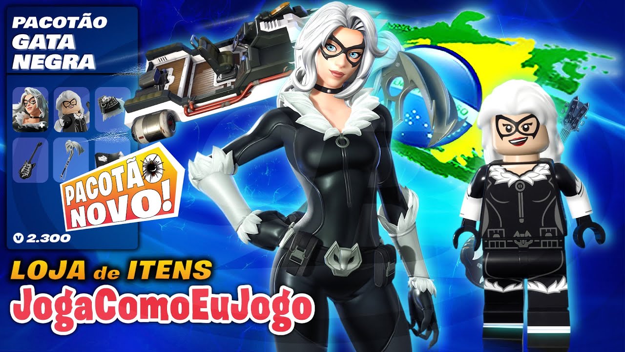 LOJA DE ITENS FORTNITE 13/09/2024 (NOVA GATA NEGRA + CONDESSA DARAKA ...