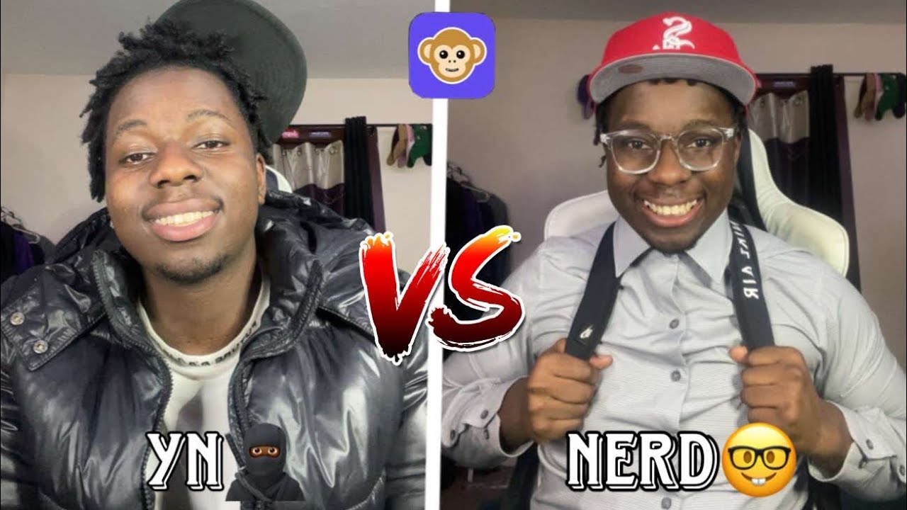 YN 🥷🏾 VS NERD 🤓 WHO CAN PULL THE MOST BADDIES 💅 - YouTube