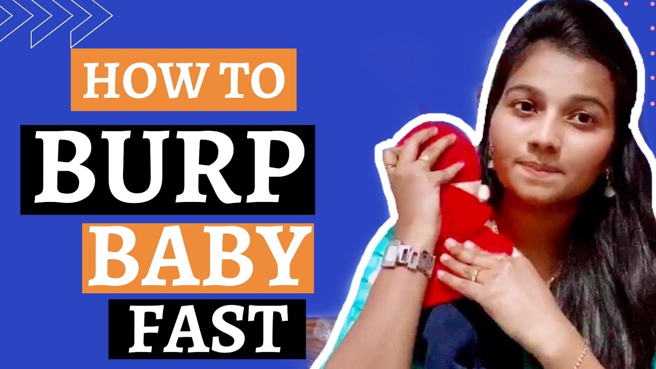 NEWBORN BURP METHODS- HOW TO BURP A NEWBORN || NEWBORN BURPING ...