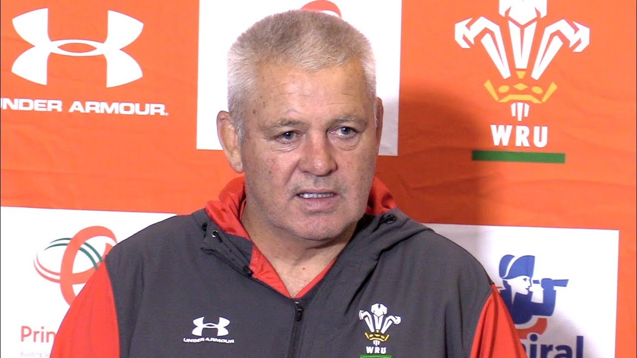Wales v England - Warren Gatland Full Pre-Match Press Conference - YouTube