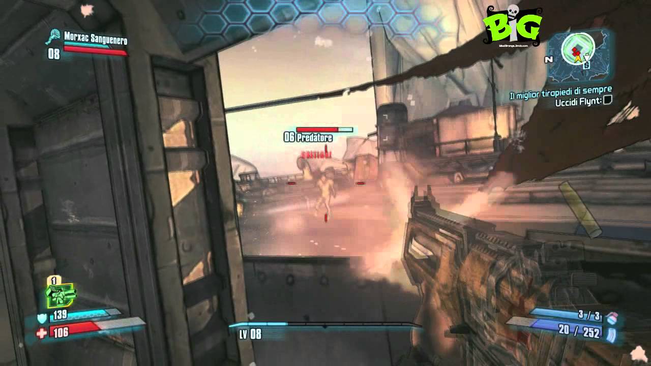 Borderlands 2 #3 - Capitan Flint - YouTube
