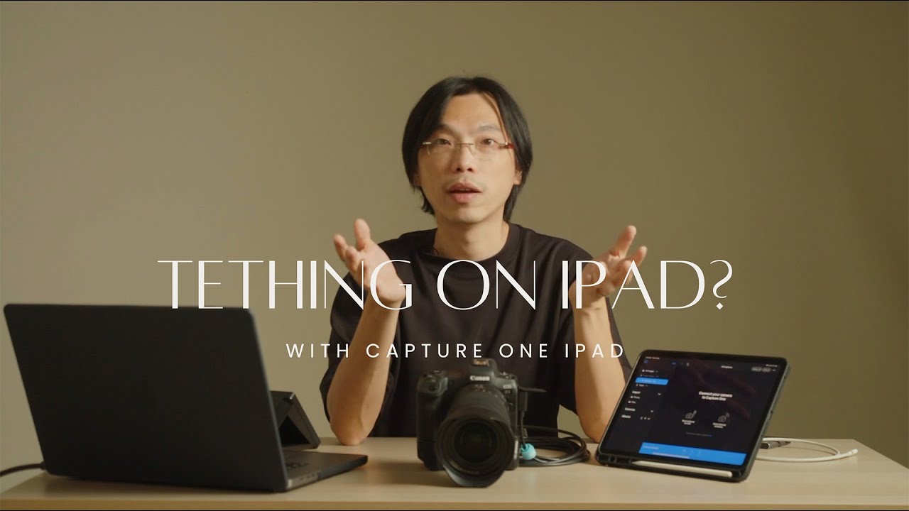 Tethering with Capture One iPad? FINALLY!!!! (English Content) - YouTube