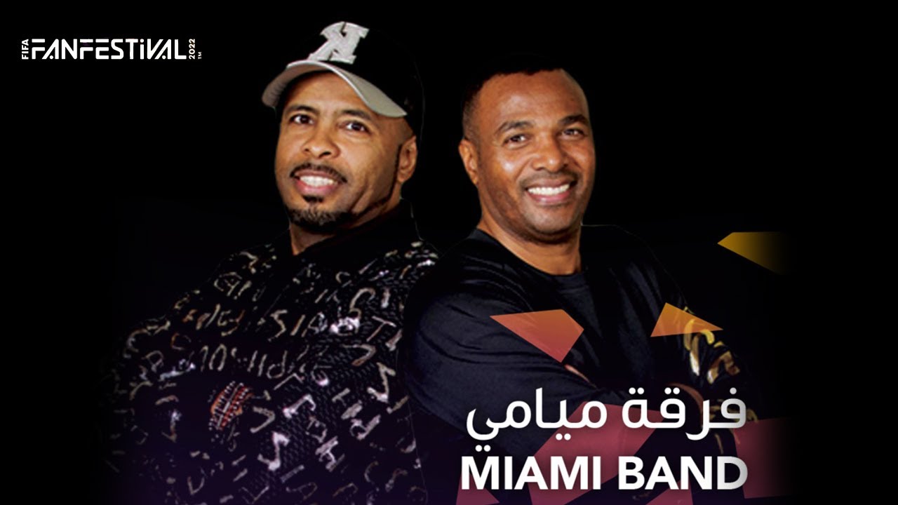 Miami Band at FIFA Fan Festival 2022 - YouTube