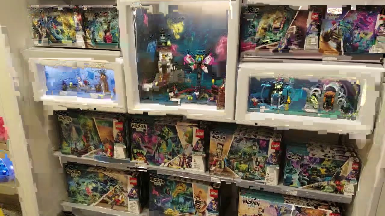 LEGO Store Visit - YouTube