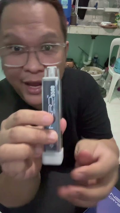 Nerd Crystal 5500 Vape - YouTube