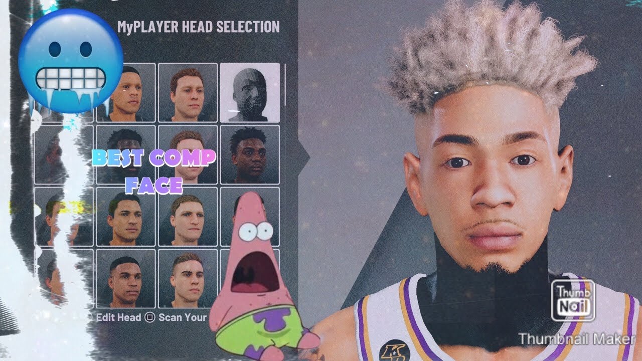 *UPDATED* BEST DEMI GOD AND LIGHTSKIN FACE CREATION TUTORIAL😨 in NBA ...