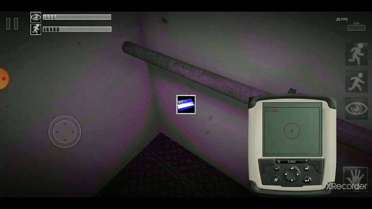 omega warhead silo view (scp cb) - YouTube