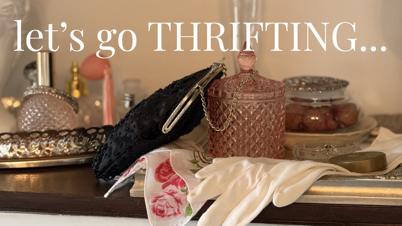 Thrifting Vintage Decor for my Beautiful 1840's Historic Home! Goodwill ...