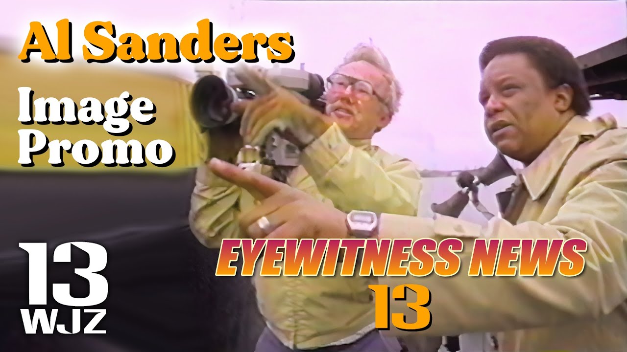 WJZ-TV Baltimore | Al Sanders Eyewitness News Image Promo | 1982 | WJZ ...
