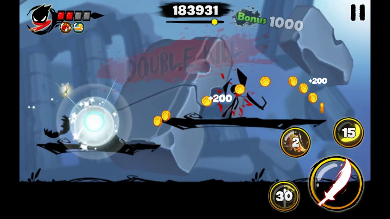 Stickman Revenge - Leo Hero (Game play) - YouTube