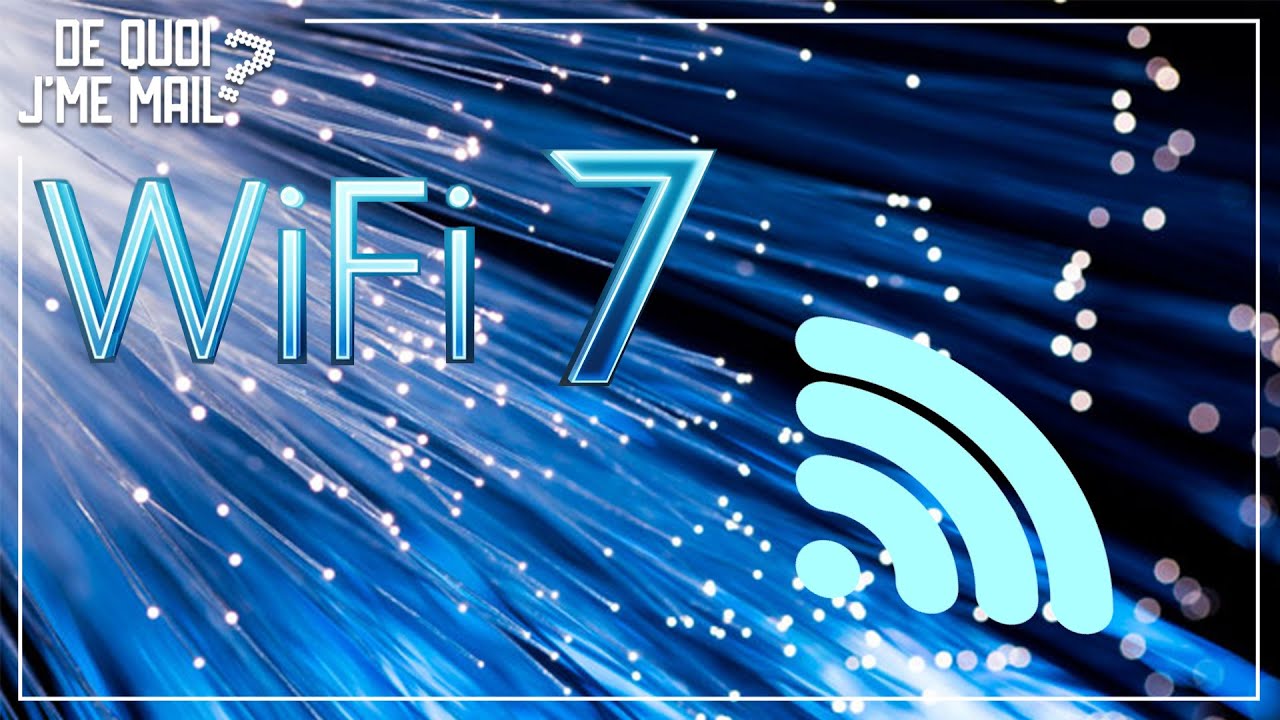 On a testé le Wifi 7 et les performances sont étonnantes DQJMM (2/2 ...