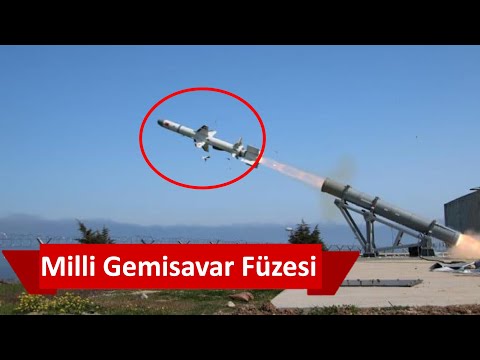 ATMACA Gemisavar Füzesi Yeni Atış Görüntüleri