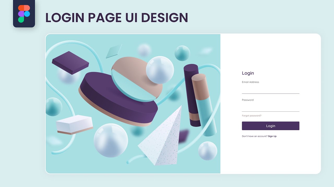 Create Stunning Login Pages with Figma Animation | Figma | UI Design ...