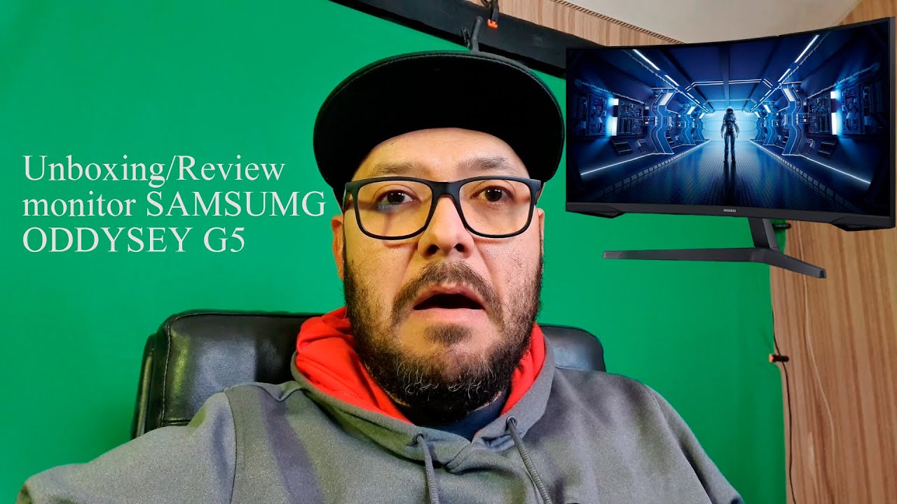 Unboxing/Review Monitor Samsung Oddysey G5 - YouTube