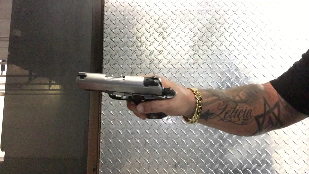 Kimber 1911 45acp 💥💥💥 - YouTube