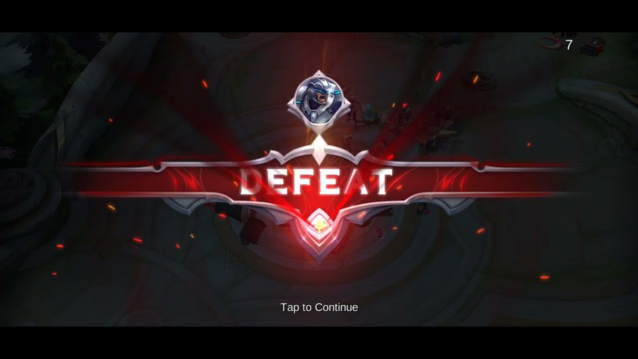 play mobile legend defeat - YouTube