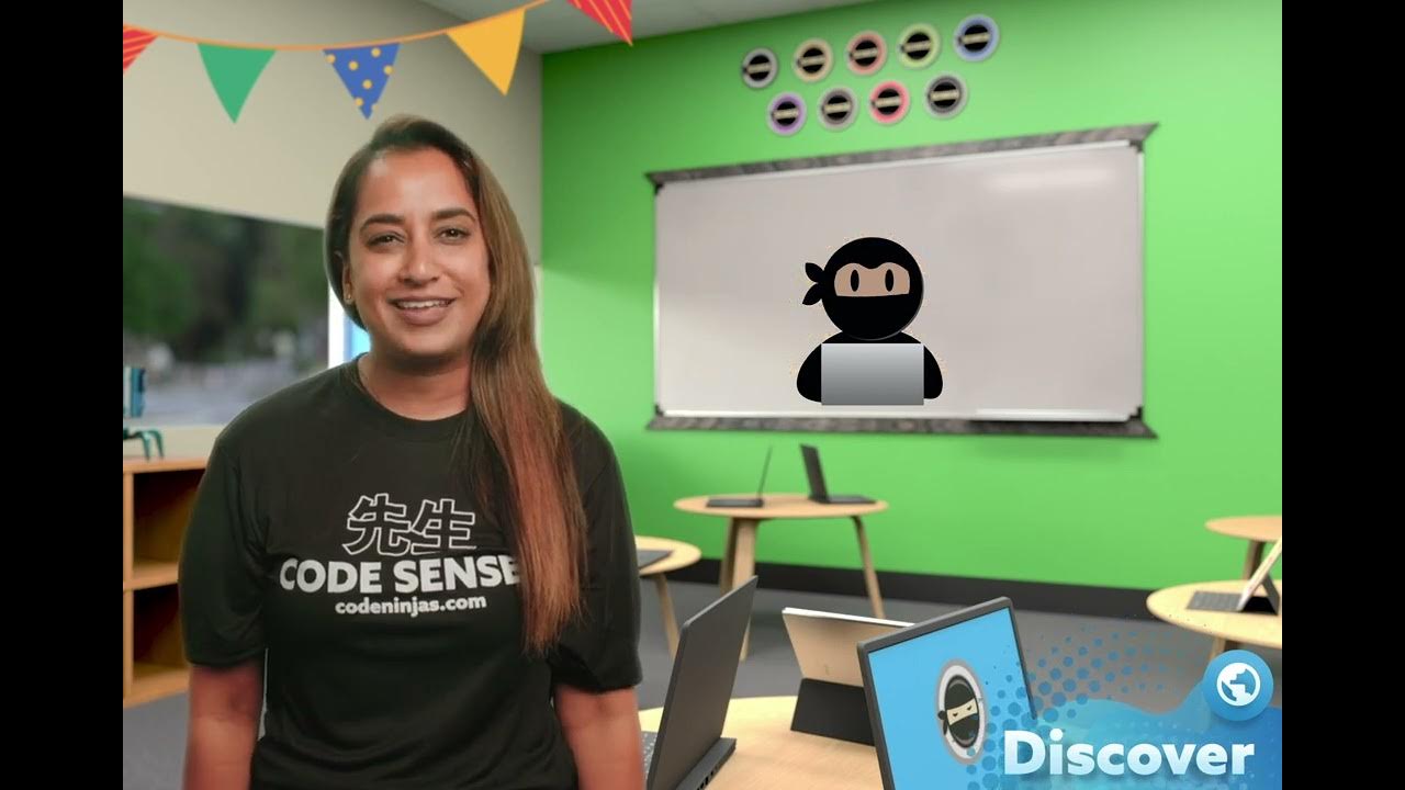 Code Ninjas Discover - White Belt Level 6 - YouTube