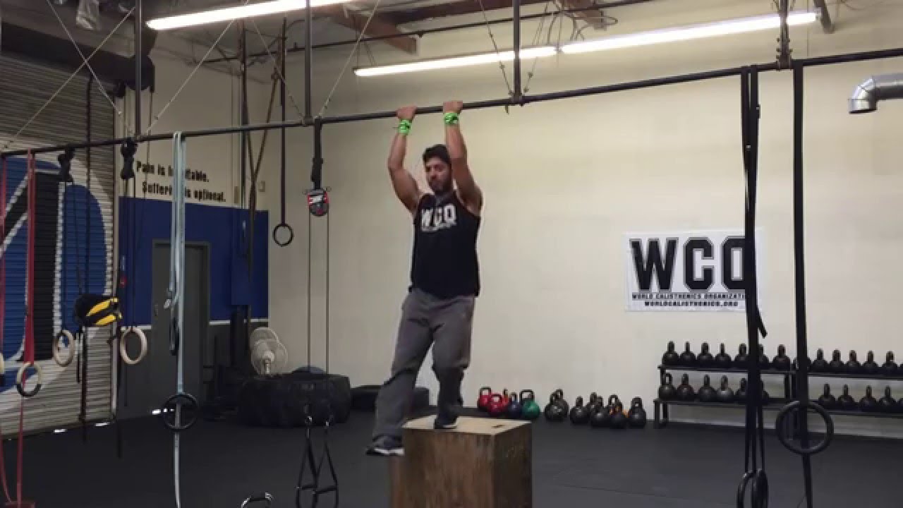 Negative Chin Ups - YouTube