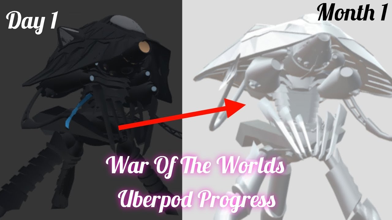 War Of The Worlds - My Uberpod Progress - YouTube