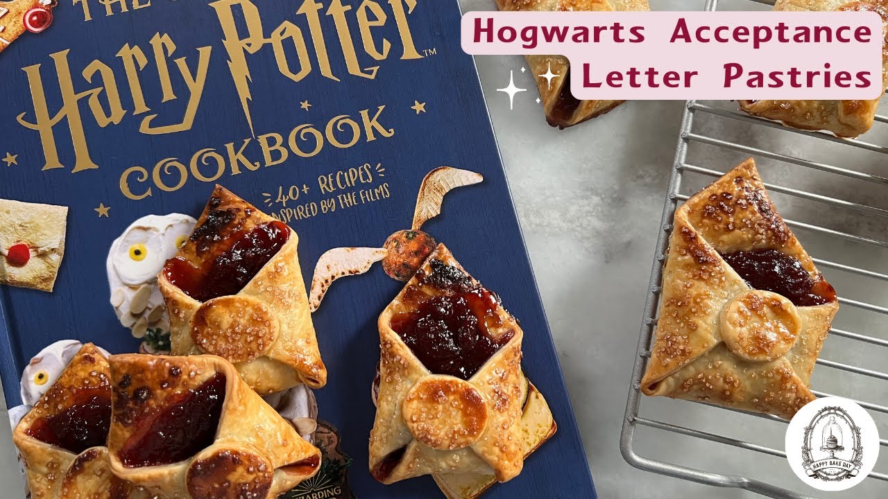 *Harry Potter Baking Series* How to Make Hogwarts Acceptance Letter ...