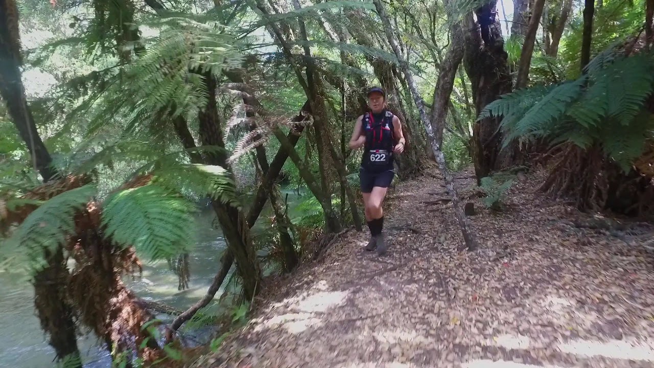 2018: Tarawera Ultra: Preview of the Tarawera forest from Kawerau - YouTube