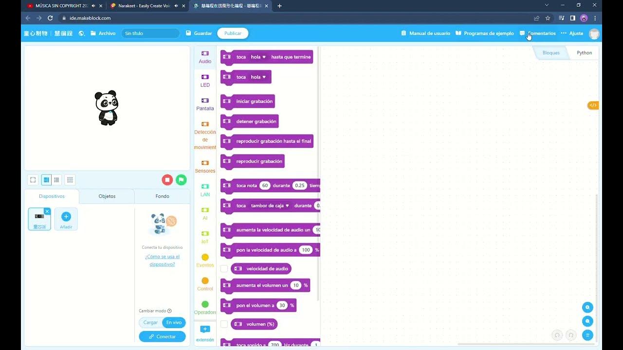 Curso Mblock #1 interfaz | ProGamerXdj - YouTube