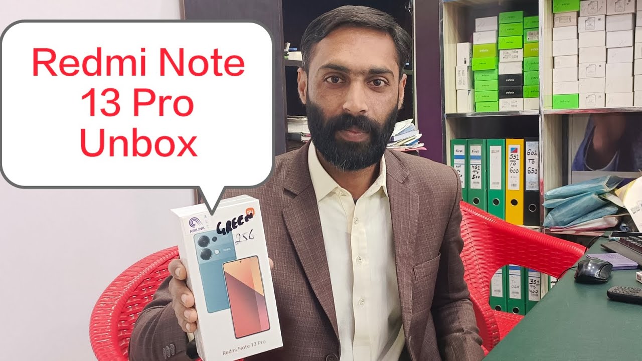 Redmi Note 13 Pro | Unbox & Specs | #viralvideo - YouTube
