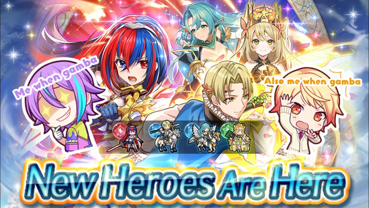 FEH New Engage Banner Summons! (Tickets and 20~ orbs) - YouTube