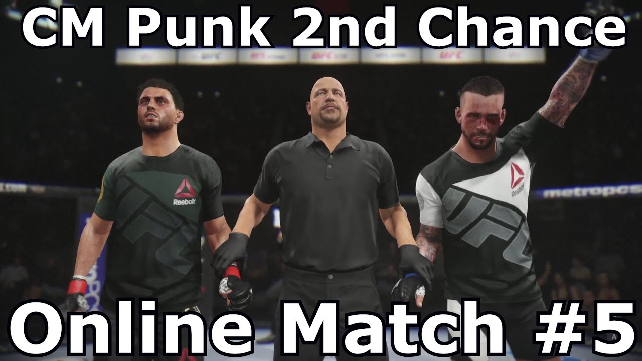 UFC 2 - CM Punk or CM Flunk! (Online Match) - YouTube