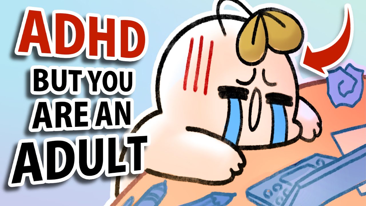 5 Signs Of ADHD In Adults YouTube