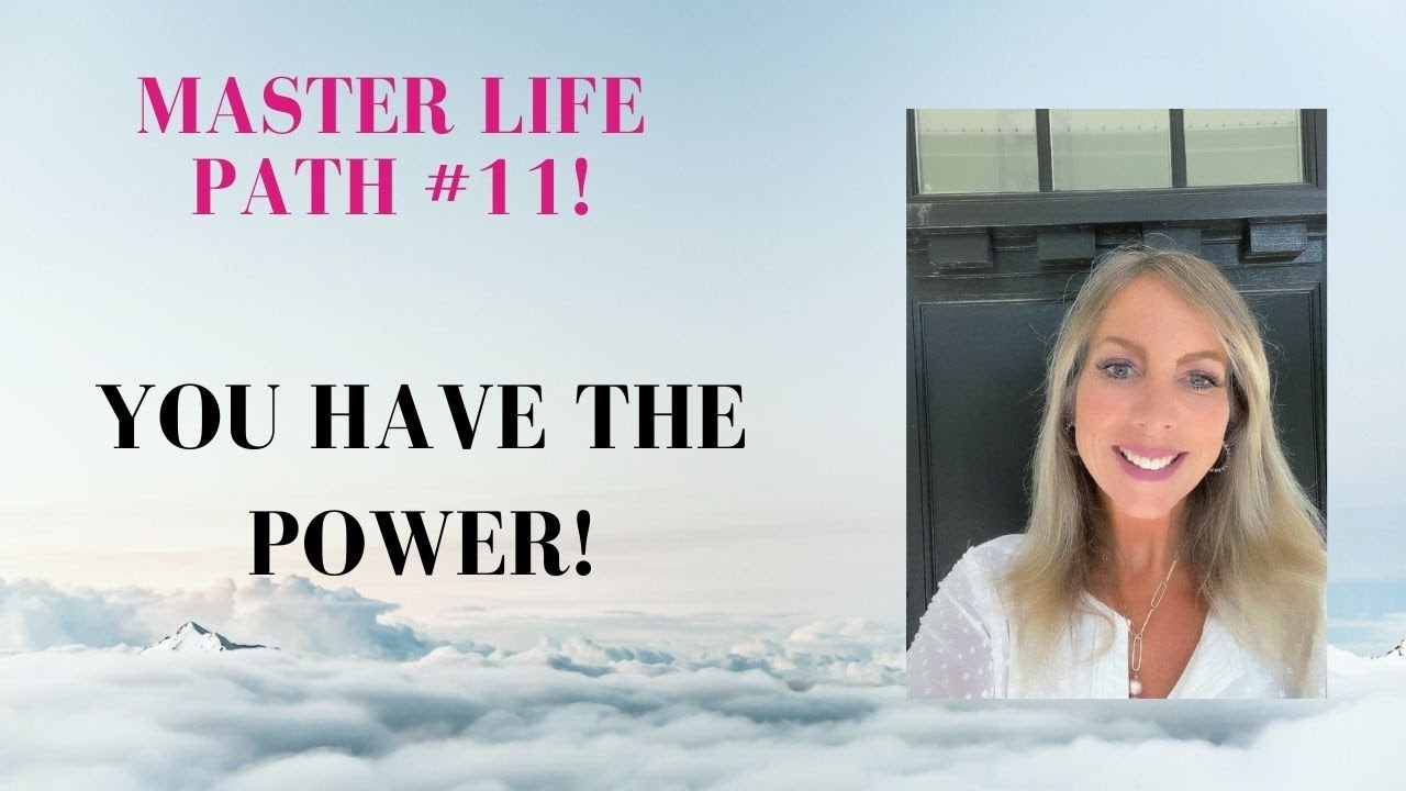 Master Life Path #11 - You Have The Power! #Numerology #MasterNumber ...
