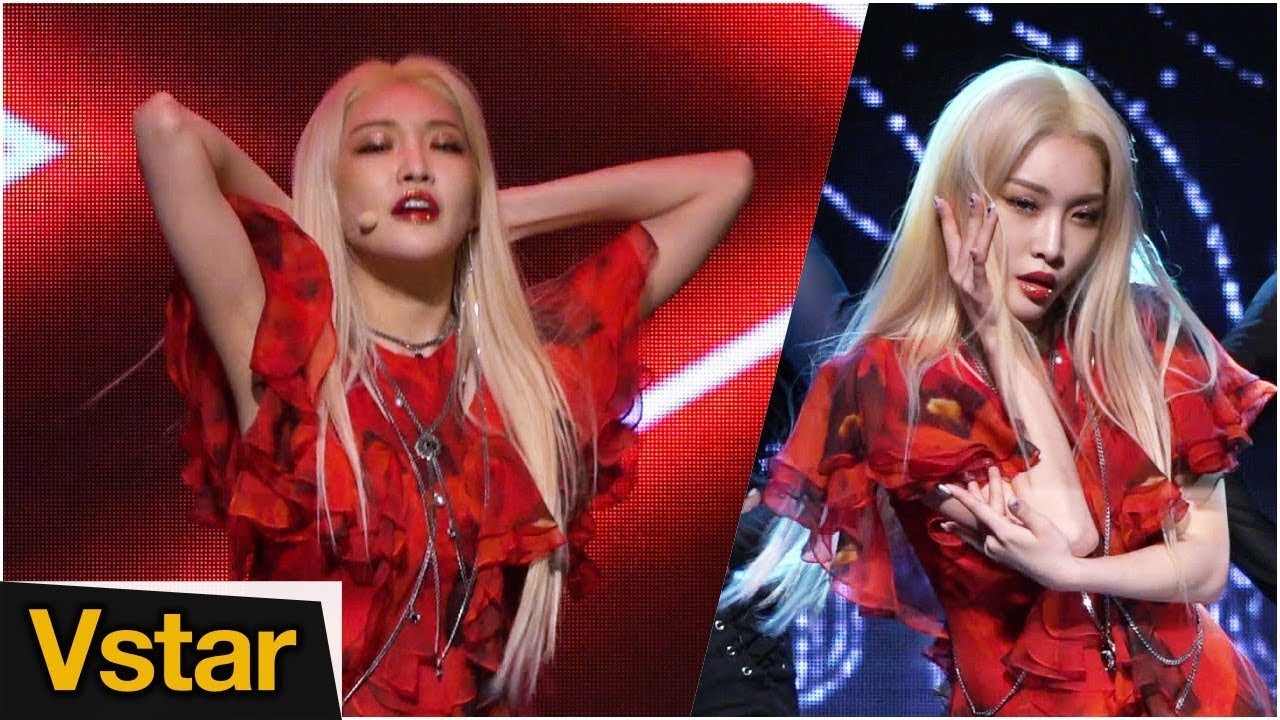 청하 (CHUNG HA) - "Snapping" Showcase Stage ( ‘Flourishing’) - YouTube