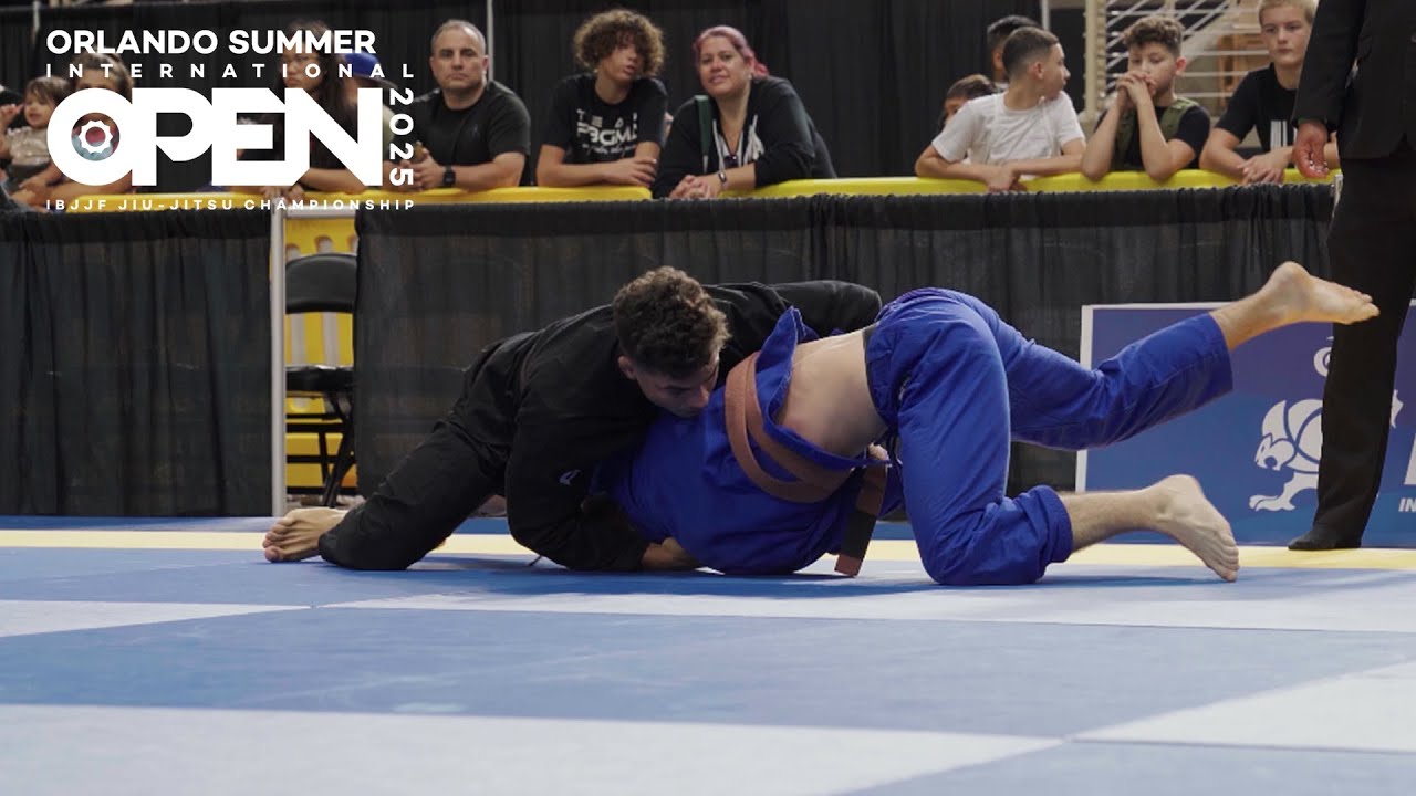 Caio Carreira vs Benjamin Warmack / Orlando Summer Open 2025 - YouTube