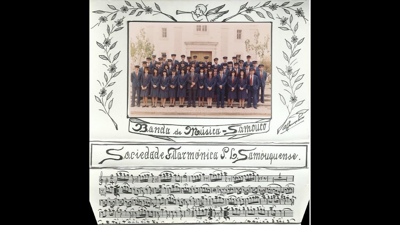 Cassete 38 - Banda Filarmónica do Samouco - YouTube