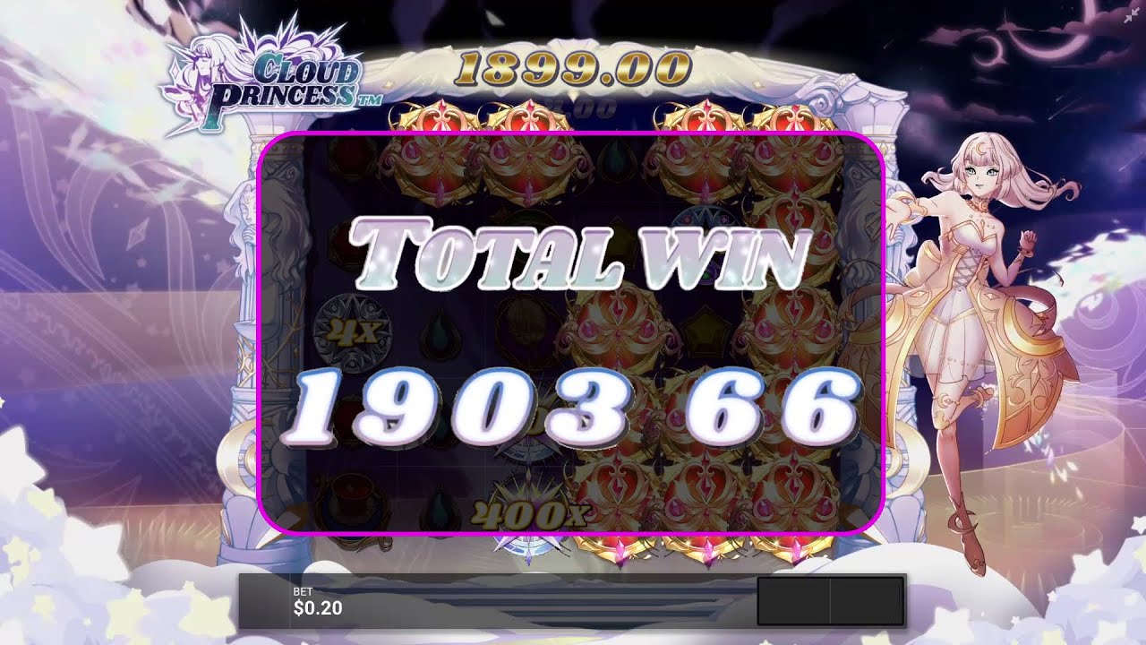 Cloud Princess ☁️👸 | EPIC WIN | 2024-10-04 | .20 USD | 95178x | Spin ...