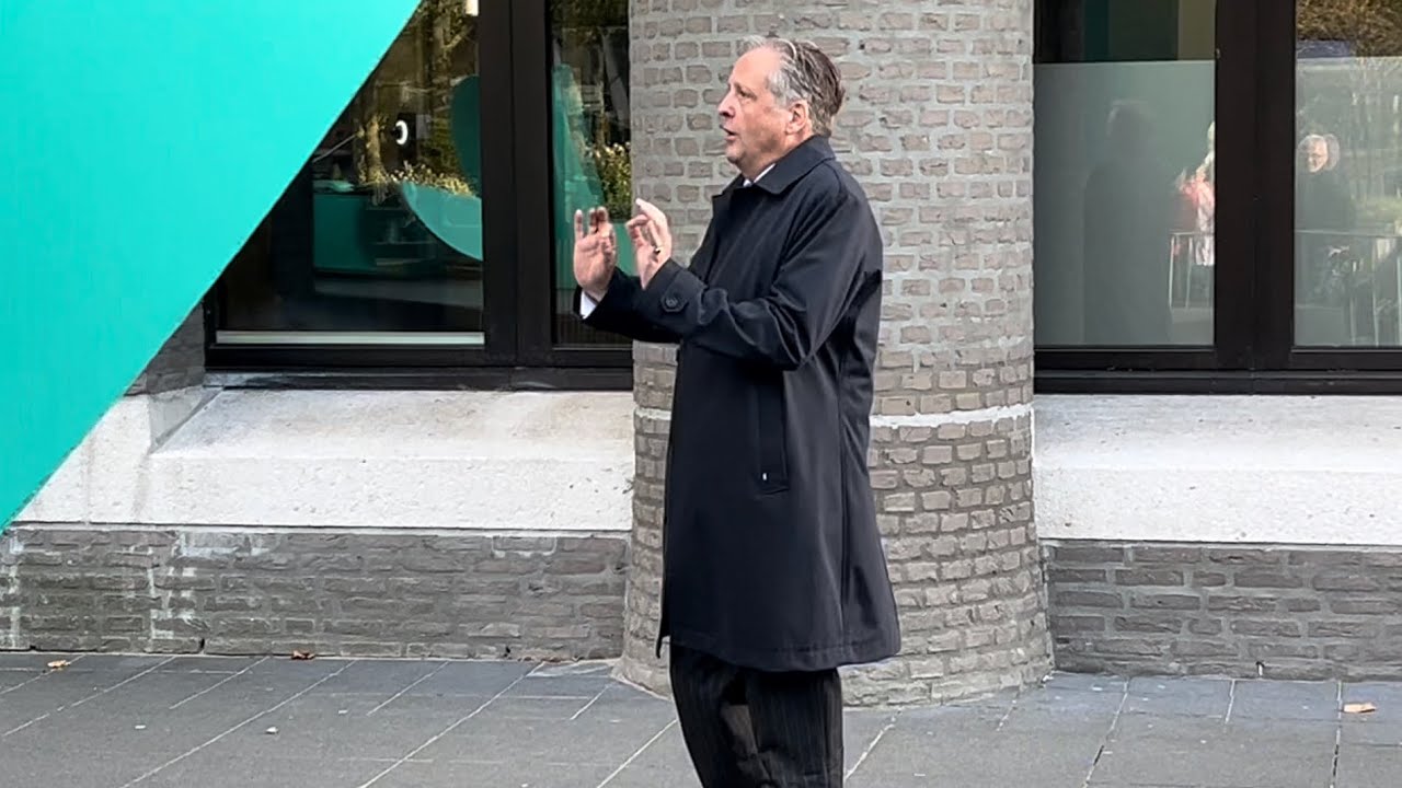 Echtpaar Alexander Pechtold & Anna Sophia Posthumus (directeur RVD ...