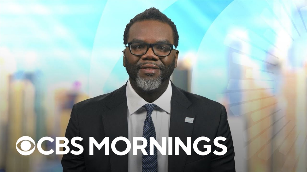 Brandon Johnson, mayor-elect of Chicago, on winning the election and ...